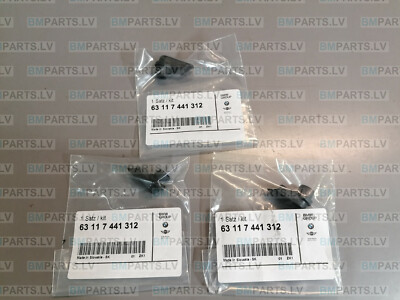 3x NEW GENUINE BMW G20 G21 G15 G01 G05 G06 HEADLIGHT GROMMETS SET ...