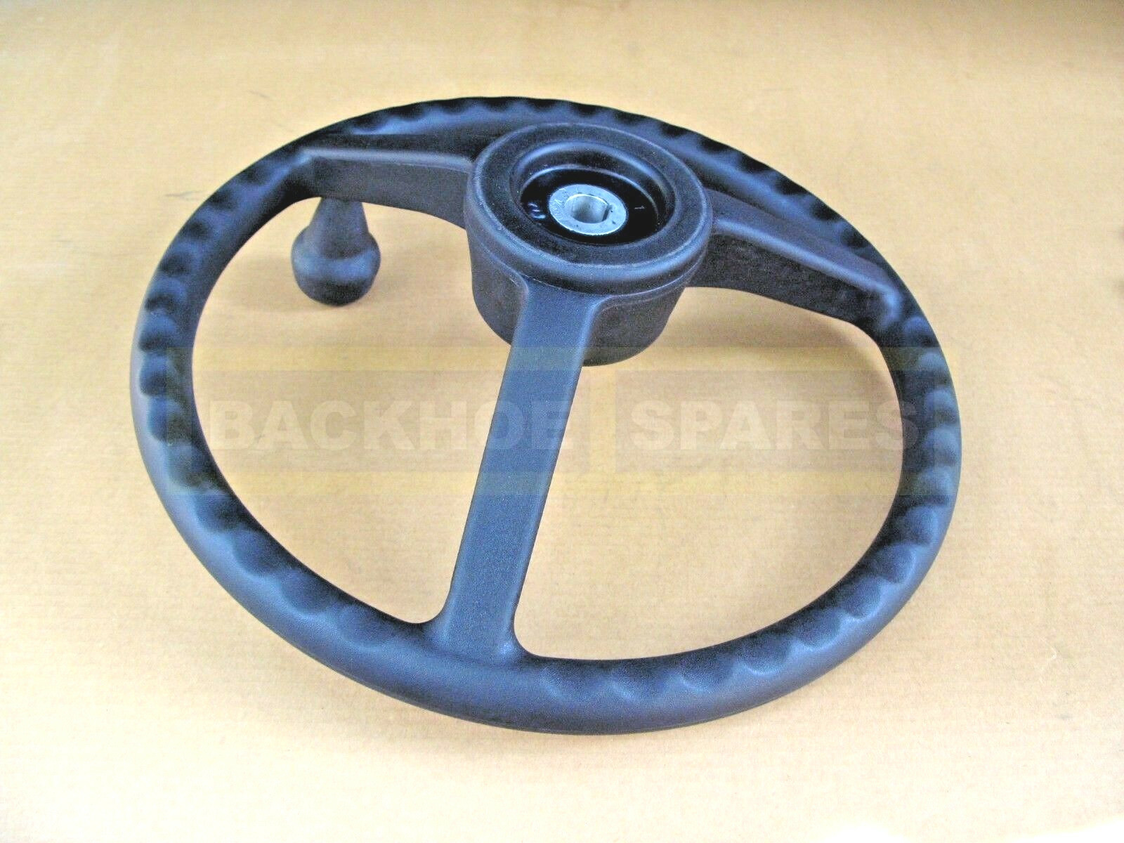 JCB PARTS- STEERING WHEEL WITH KNOB (PART NO. 125/35000 125/34900) | eBay