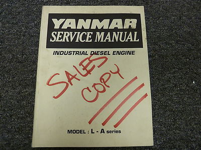 Yanmar L40AE L48AE L60AE L70AE L75AE L90AE L100AE Engine Service Repair ...