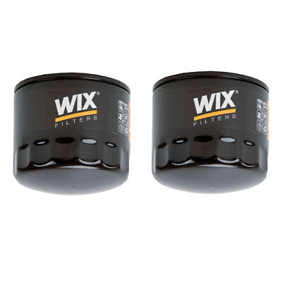 Wix 51064 Engine Oil Filter Set (Spin-On) (2 Pieces) | eBay
