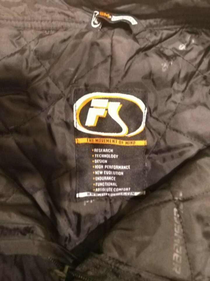 Fieldsheer Mens Nylon Pants Size Small Black Snow Pants Motorcycle ...