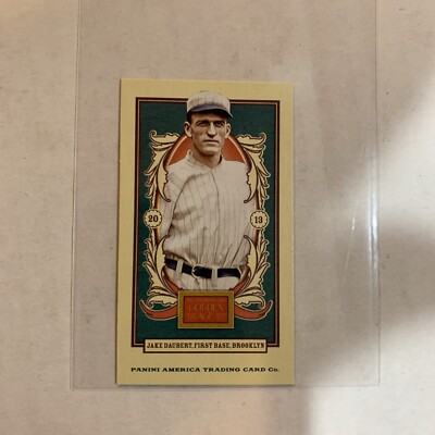 JACK DAUBERT 2013 PANINI GOLDEN AGE MINI BLUE BACK AMERICAN CARAMELS#19 ...