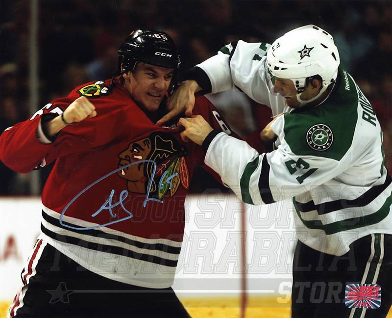 Chicago Blackhawks Shaw Vs Chara