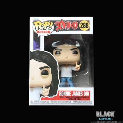 Funko Pop! Ronnie James Dio Rainbow Heaven Hell Sabbath IN STOCK Rocks ...
