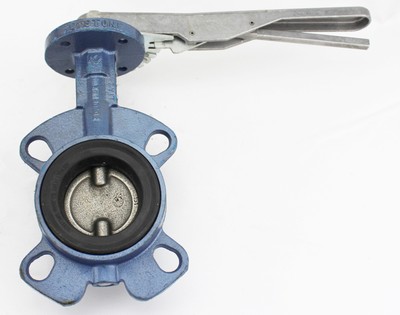 KEYSTONE Valve 38-106 Butterfly Valve DN65 GG25 M.P.W.P. 10bar 2x Stück ...
