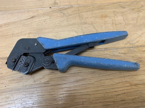 AMP TE Hand Tool Crimp Crimper w/ die head for 16-18, 20-22, 24-28 AWG ...