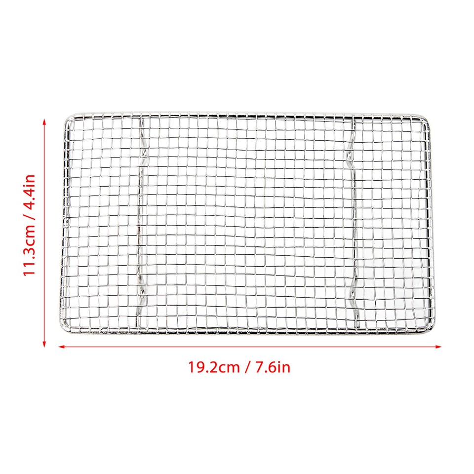 ˙ Grill Grate Dishwasher Safe Rectangular Rust Proof Stainless Steel ...