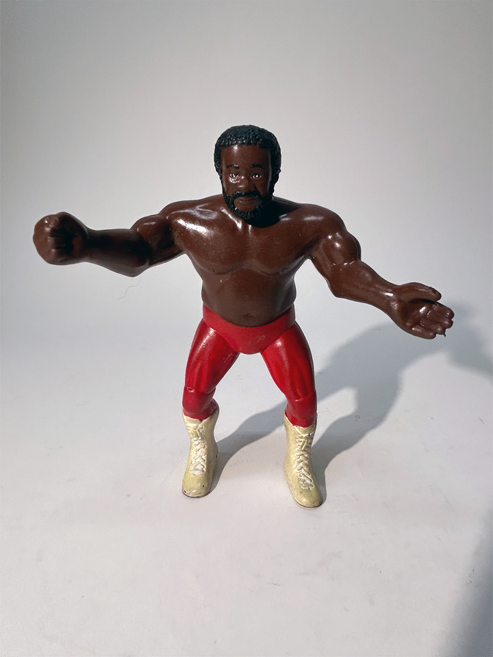 1984 LJN WWF Wrestling Superstars Hulk Hogan, Junk Yard Dog, Rowdy ...