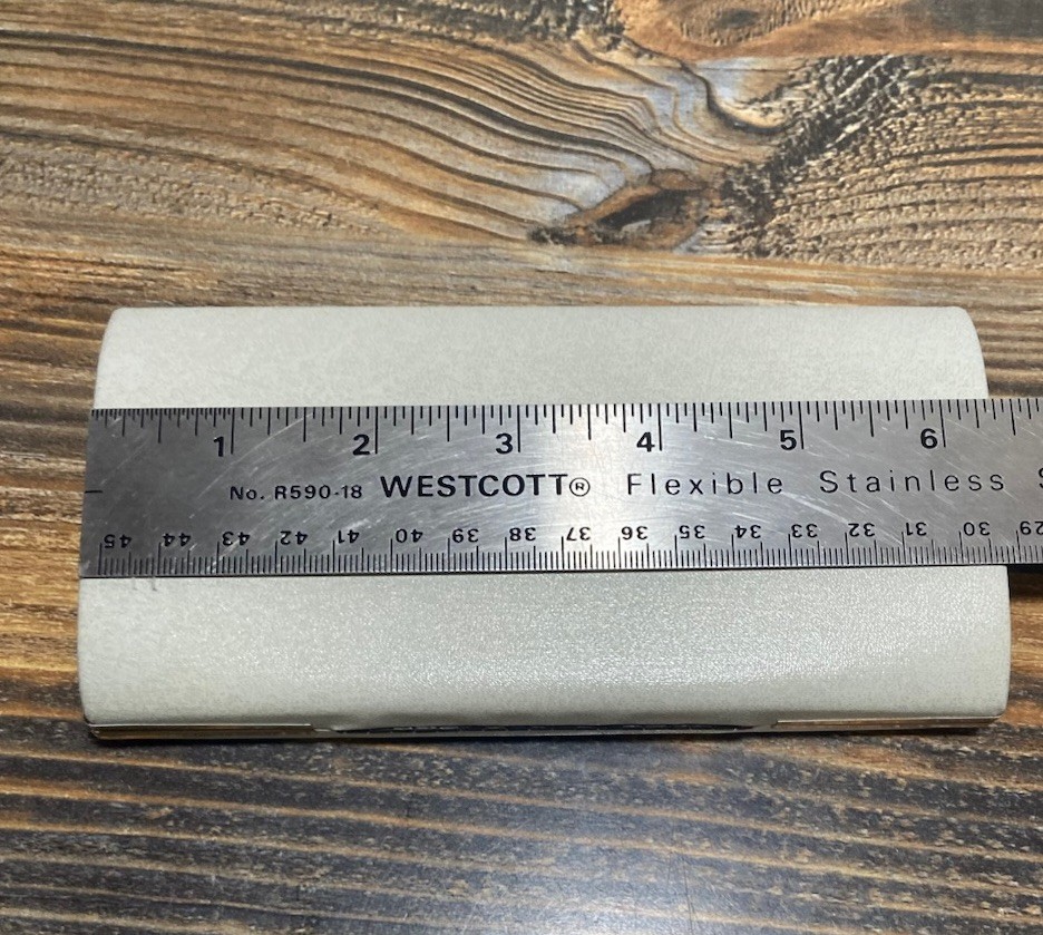 Vintage Mont Blanc Pen Presentation Box Service Guide Warranty Outer ...