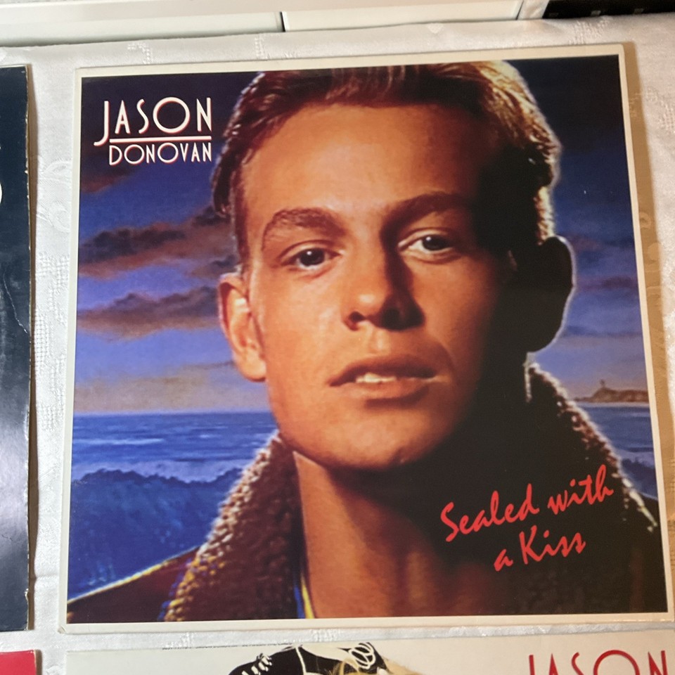 4 x - Jason Donovan - Bundle - Lp / Maxi Sammlungsauflösung Vinyl ...