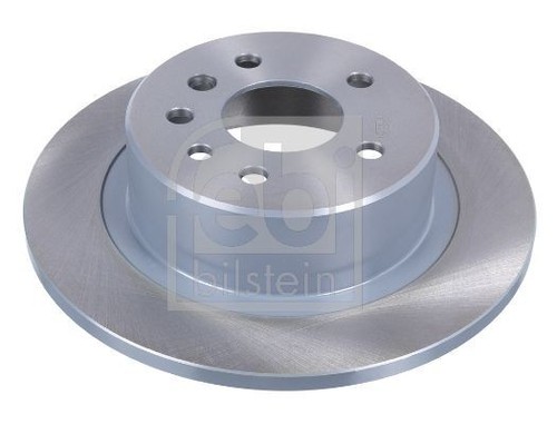 2x Febi Rear Solid Brake Discs Fits Opel Vauxhall Omega 285mm | eBay