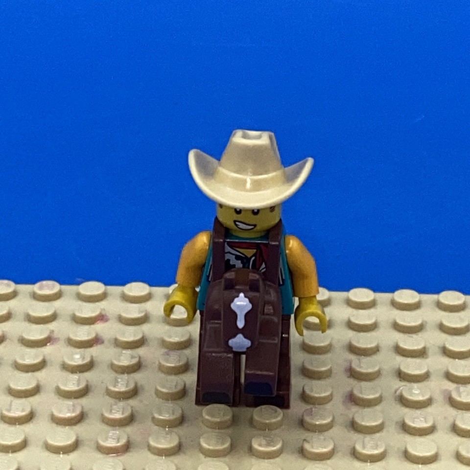 Cowboy Costume Guy 71021 Series 18 CMF LEGO® Minifigure Mini Figure Fig ...