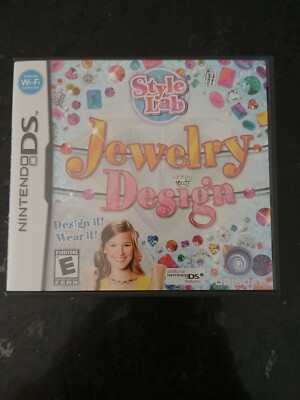Style Lab Jewelry Design Nintendo DS | eBay