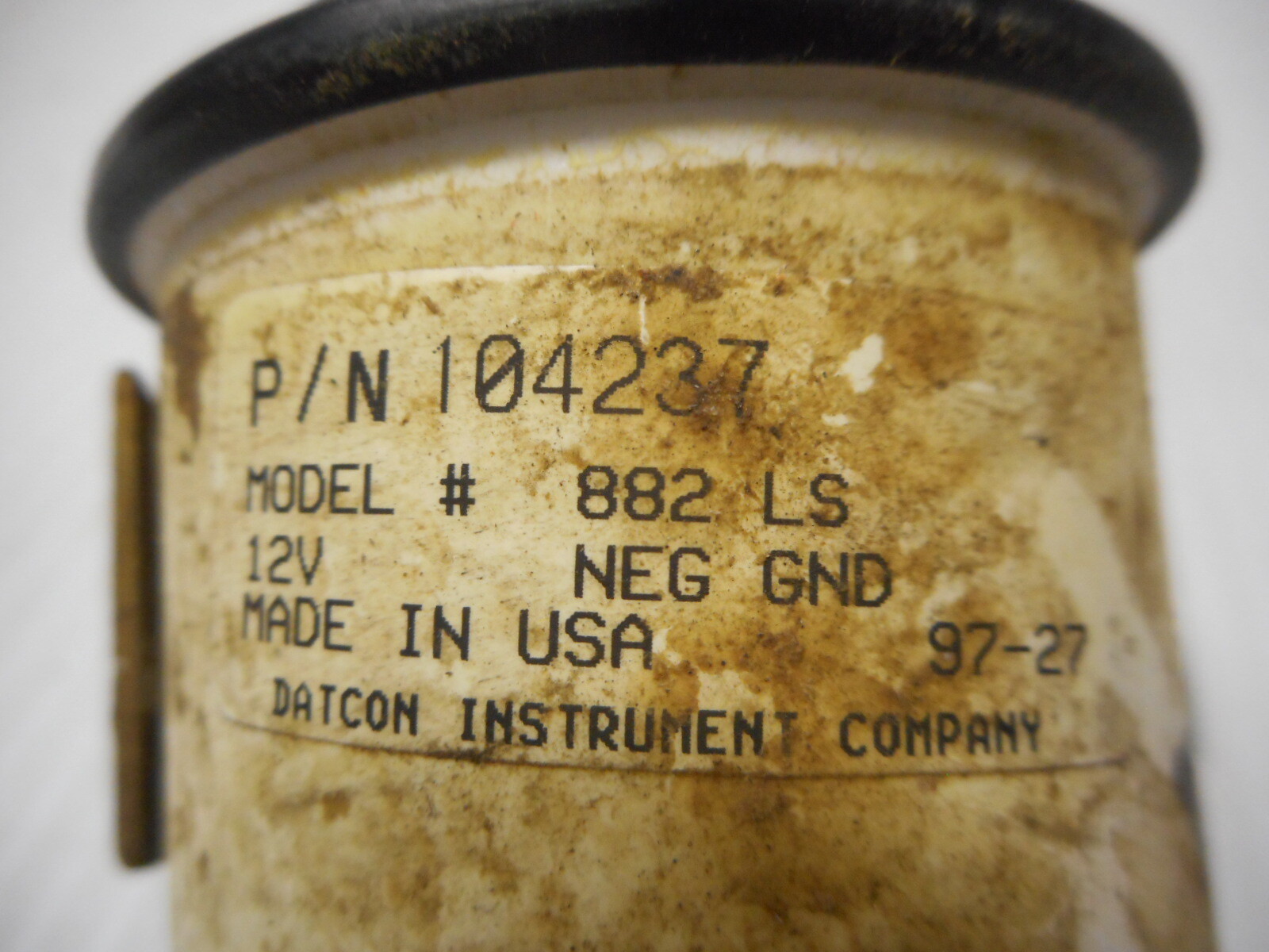 Datcon Oil Pressure Gauge 0-100 Model 104237 | eBay