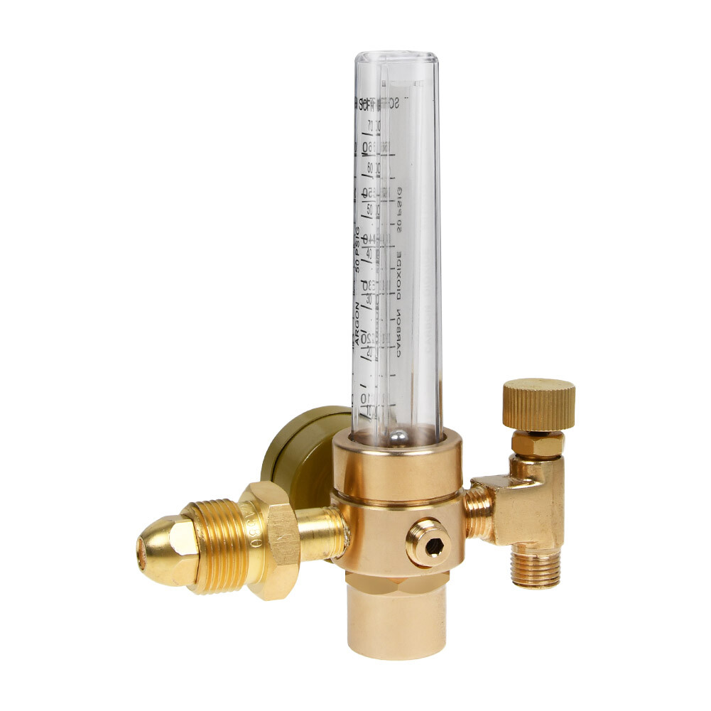 CGA-580 Argon Mig Tig Flow Meter Regulator Flowmeter Welding Gauge with ...