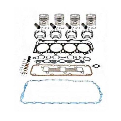 Basic In-Frame Engine Rebuild Kit 233 Diesel fits Ford 233 5000 5600 ...