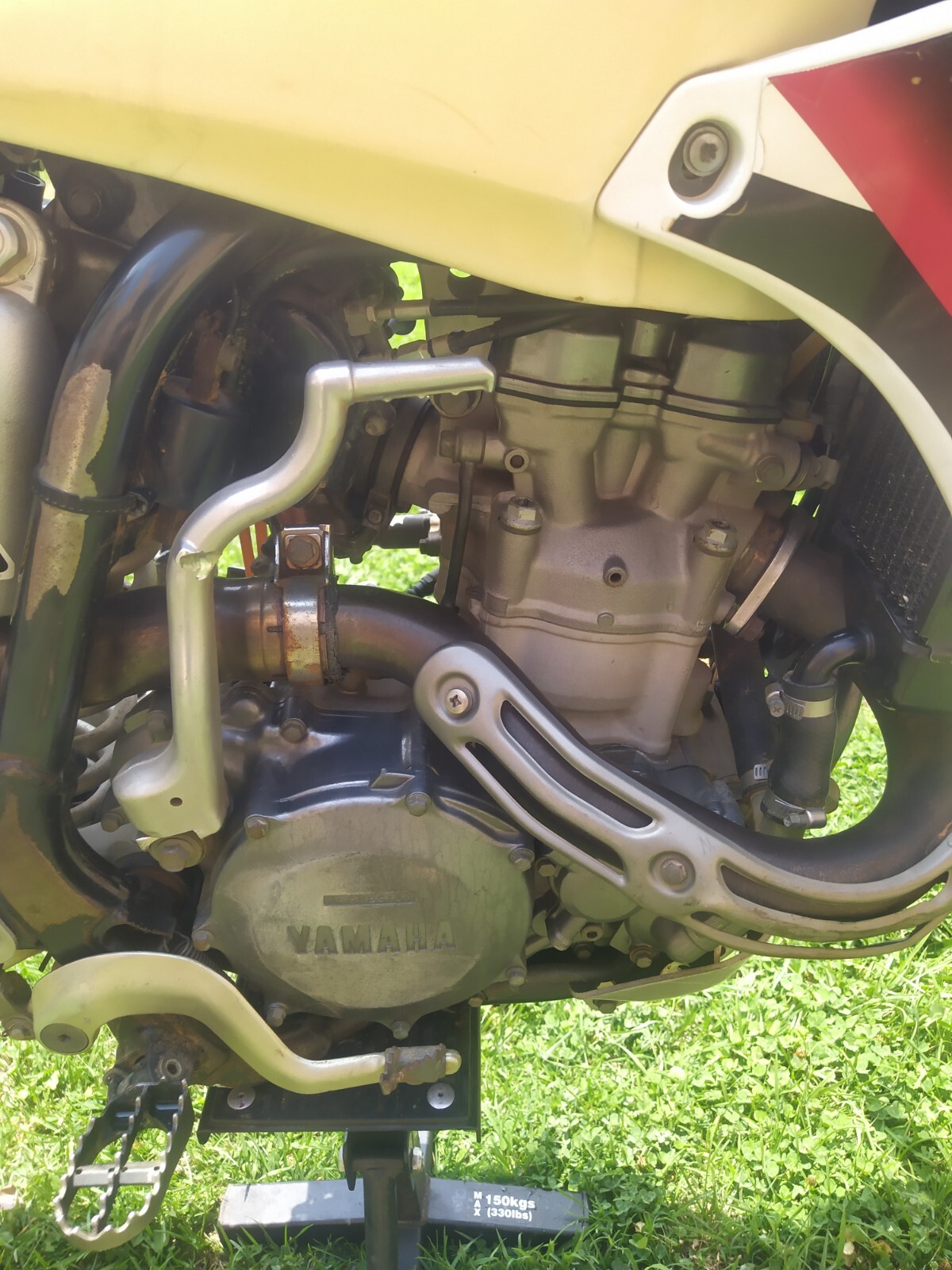 Yamaha yz400f YZF YZM 400 1998 unrestored condition vintage MX YZ 426 ...