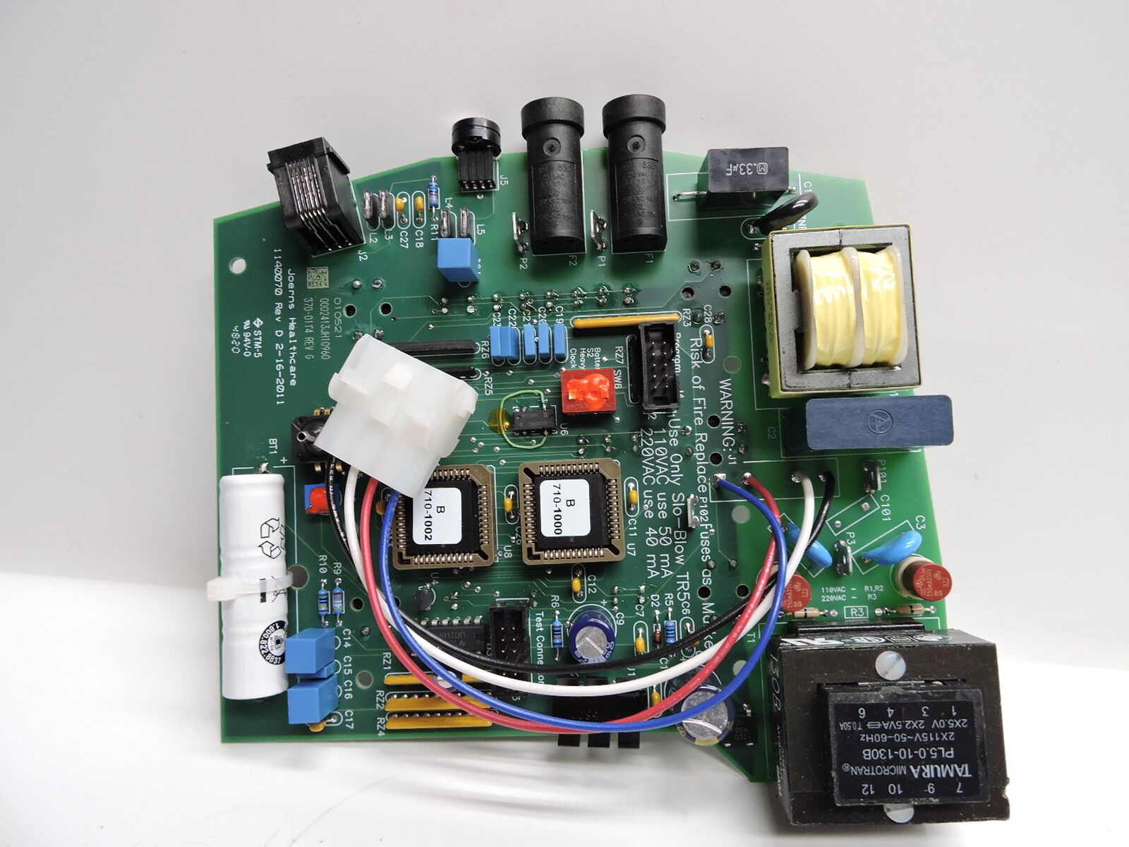 Joerns Healthcare 370-0114 PCB ASSEMBLY, 3G BARI LAL PROG. Circuit ...