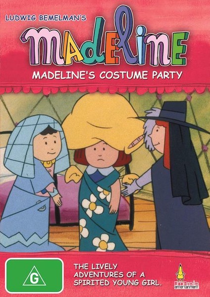 Madeline's Costume Party (DVD, 1994) for sale online | eBay