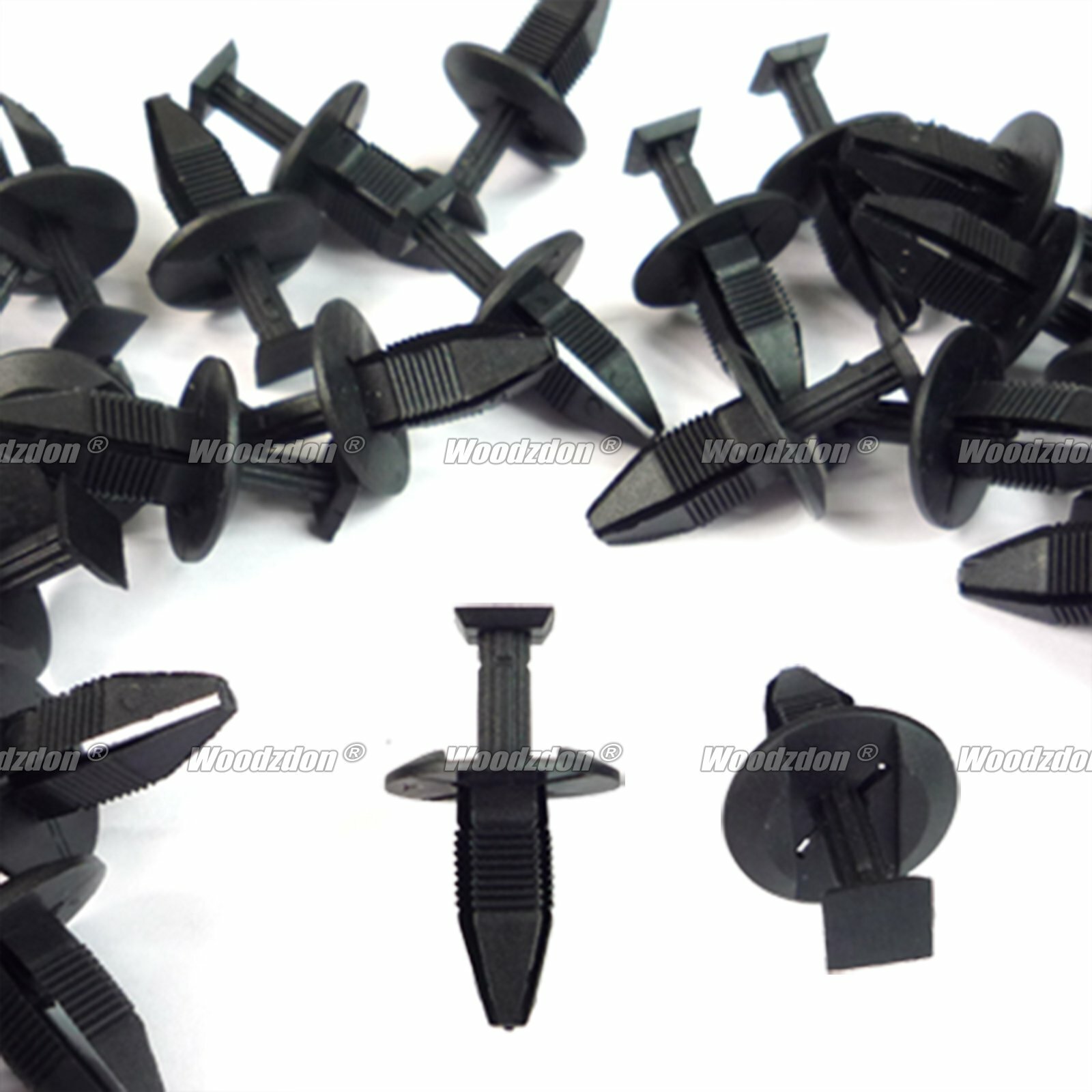 100 Pcs Front Bumper Stone Deflector Clip For Ford Explorer Ranger ...