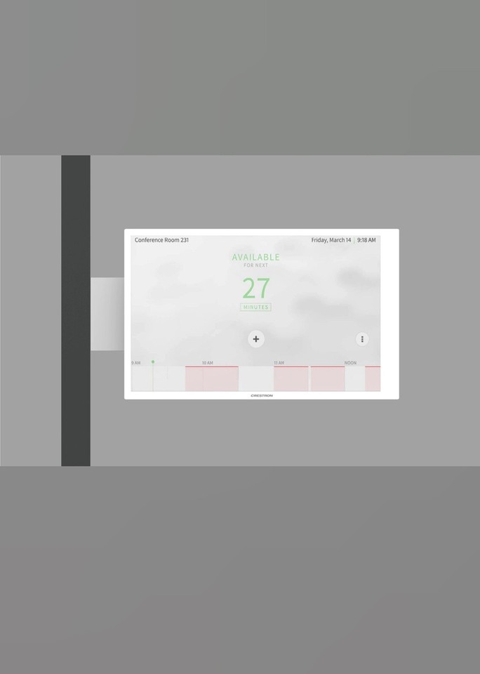 NEW Factory Sealed Crestron TSW-770/1070-MUMK-W Mullion Mount Kit for ...