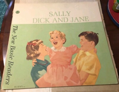 New Basic Readers Big Book Sally Dick Jane Teacher edition 18 Full ...