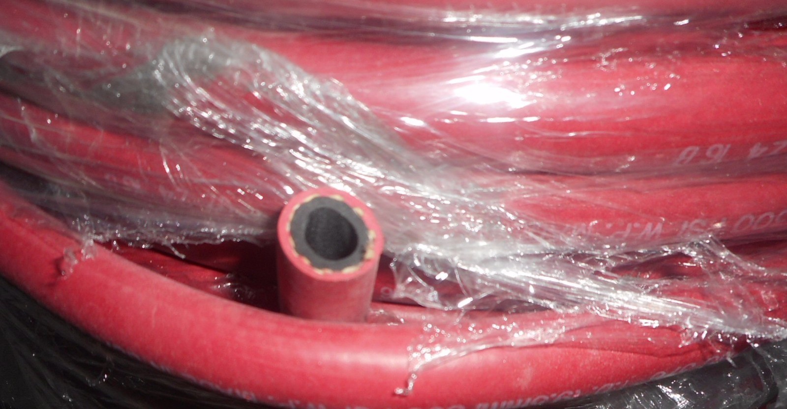 Thermoid Valuflex/GS Multipurpose Air / Water EPDM Red Hose 3/8-Inch ...