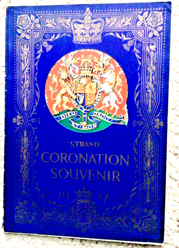 The Stand 1937 King George VI & Queen Elizabeth Coronation Souvenir ...