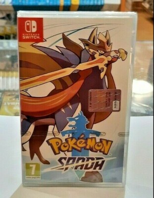 Pokemon Spada SWITCH NUOVO SIGILLATO ITA 45496424787 | eBay