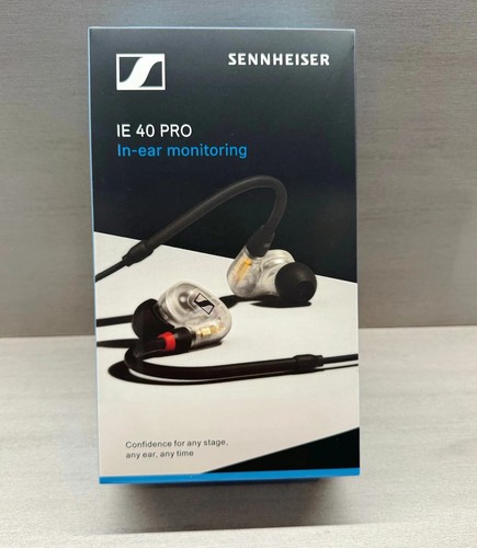 Sennheiser IE 40 PRO In-Ear Dynamic Monitor Headphones Lightweight ...