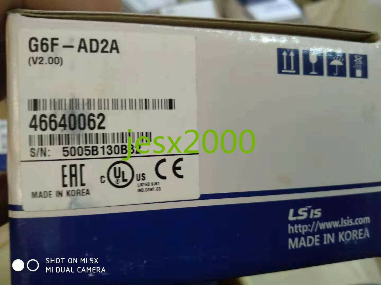 1PC LS PLC Analog Module G6F-AD2A | eBay