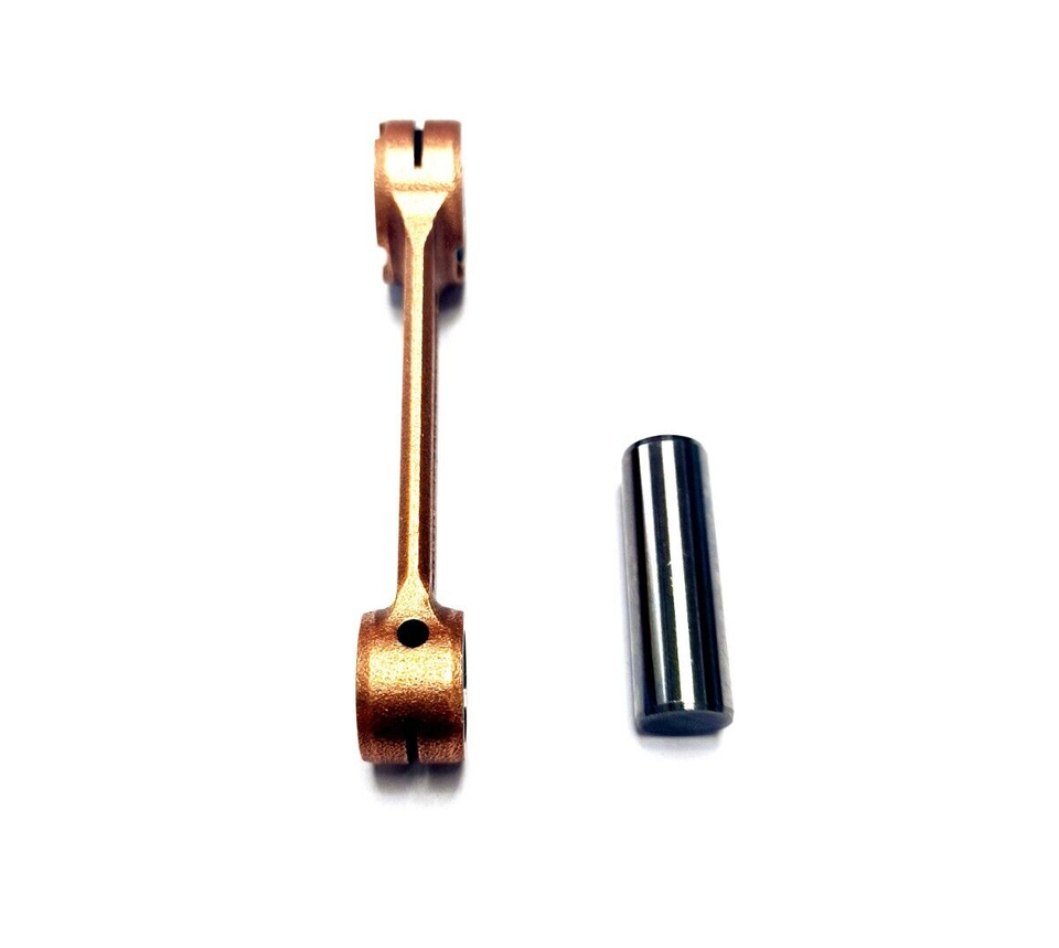 Steel Connecting Rod & Crankshaft pin for CMB 27CC Gas Petrol Engine RC ...