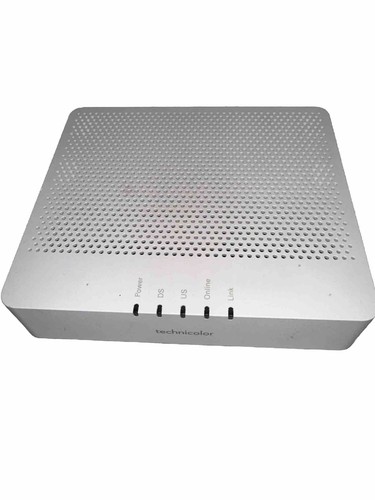Technicolor Model TC4400-AM Ultra-Broadband Cable Modem White No Power ...