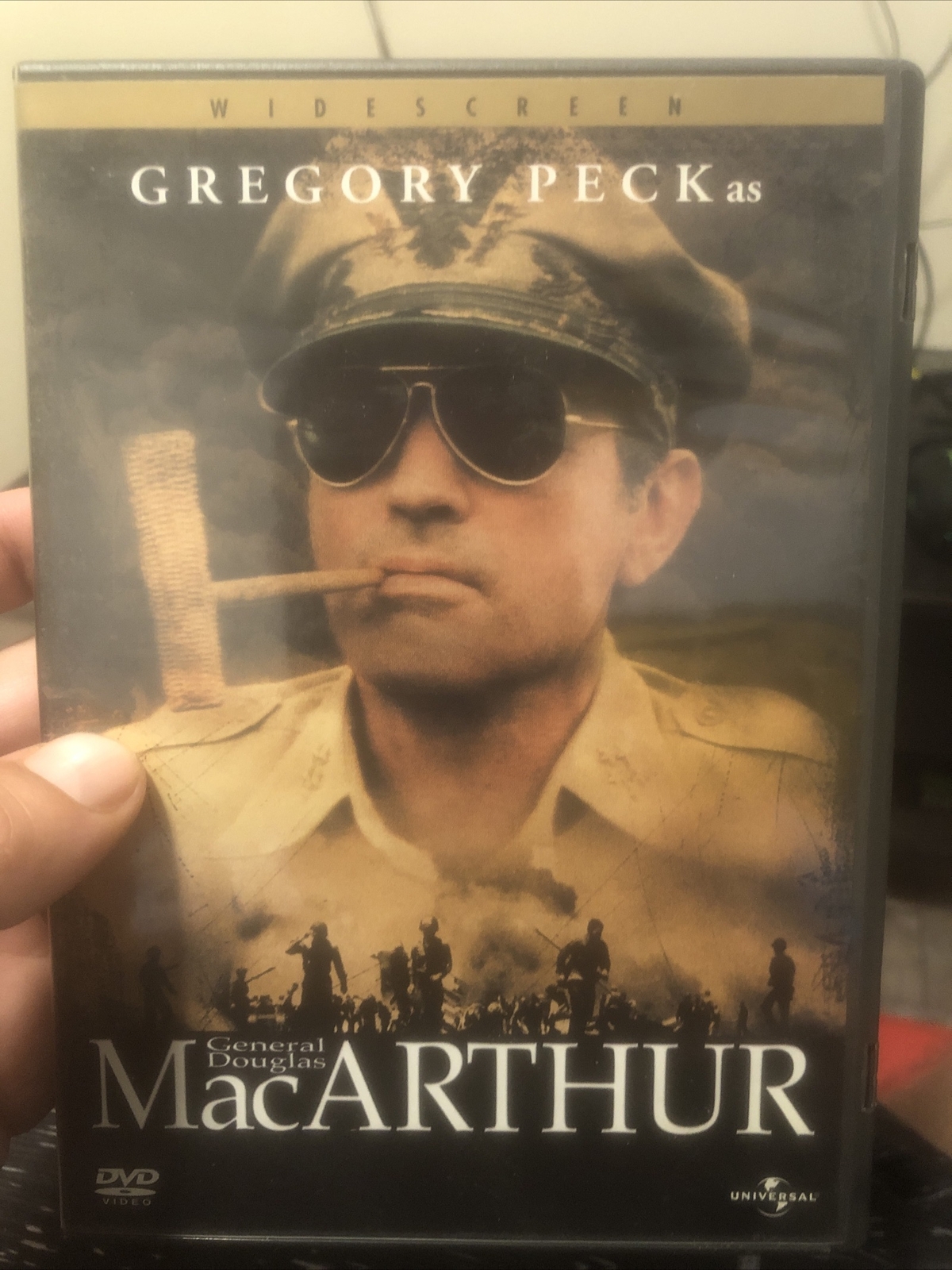 MacArthur DVD 25192054426| eBay