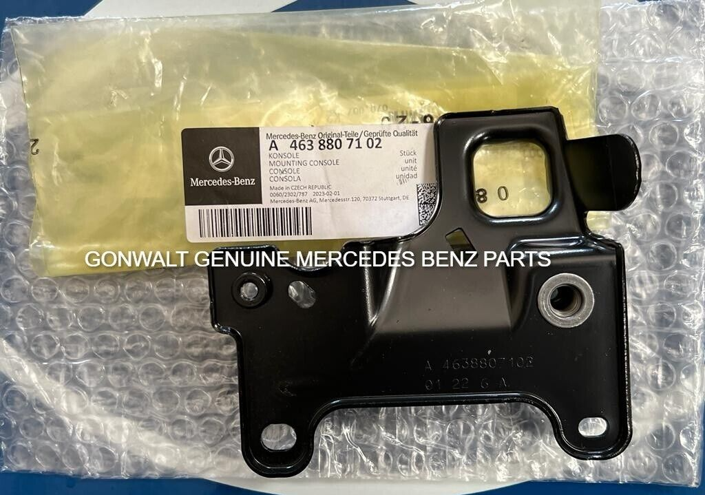 Mercedes Benz Genuine G Class 2019-2023 Left Air Duct Bracket OE ...