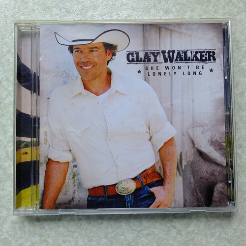Clay Walker She Wont Be Lonely Long (CD) | eBay