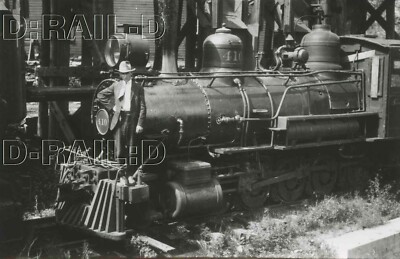 9C872 RP 1940s/50s C&? WHAT ROAD 2-6-0 LOCOMOTIVE #410 | eBay