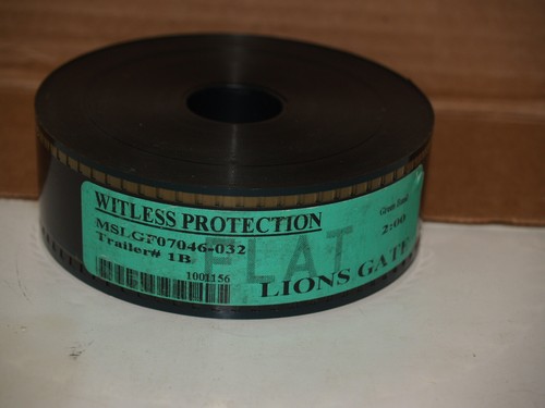 35mm Movie Trailer-Witless Protection-2008-Larry the cable Guy-Jenny ...