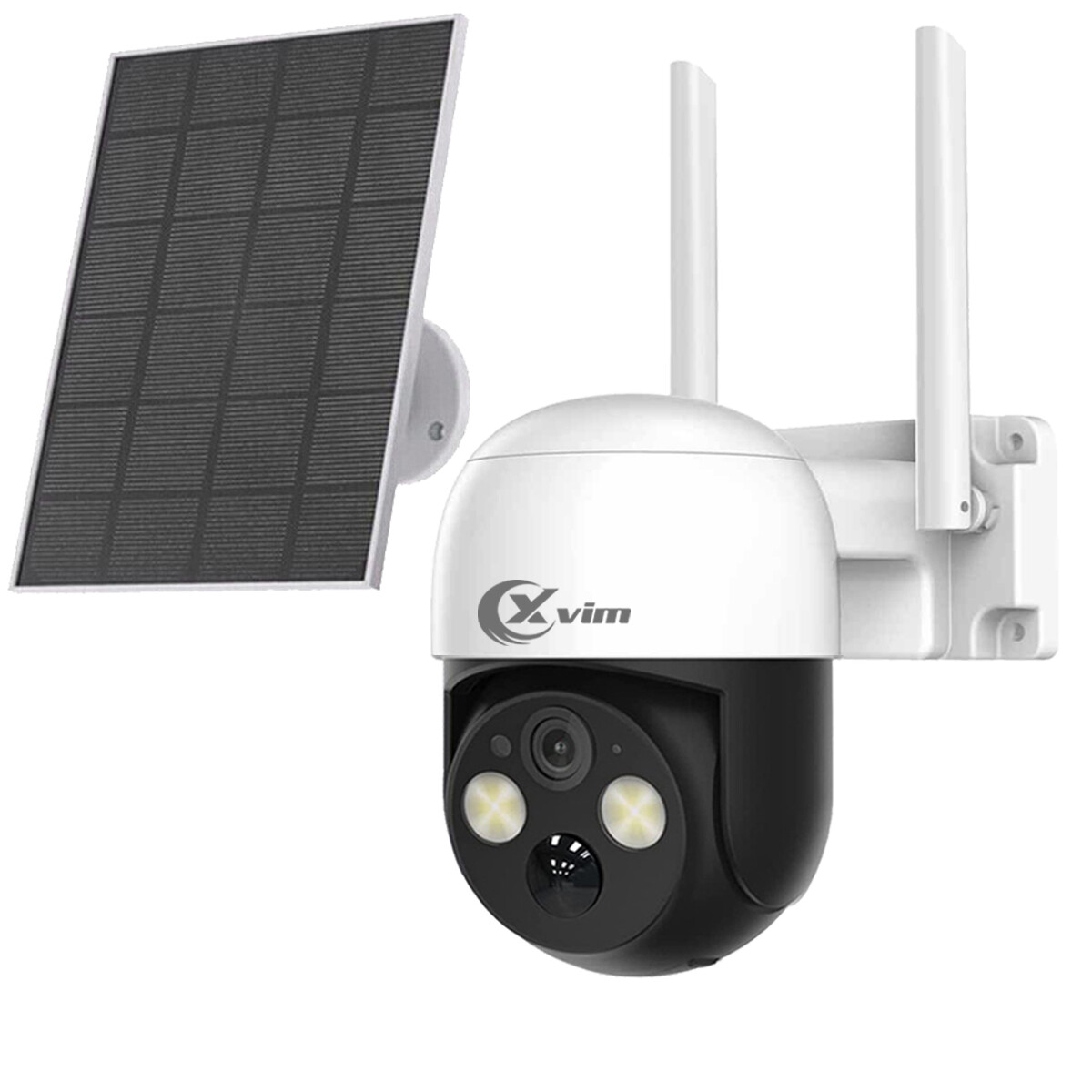 XVIM Wireless Security Camera System 4MP WiFi Solar Camera Outdoor ...