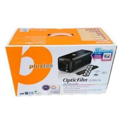 Plustek OpticFilm 8200i Ai 35mm Film Slide Scanner Silverfast | eBay