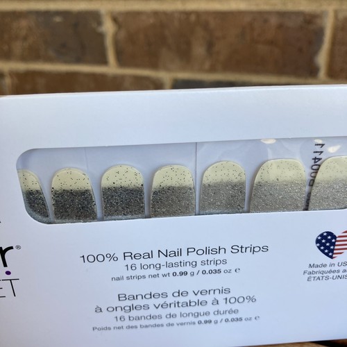 Color Street Nail Polish Strips Glitter Dipped “Dripping In Diamonds ...