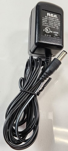 Original Genuine RCA KU1B-120-0100D AC/DC Adapter Power Supply 120VAC ...