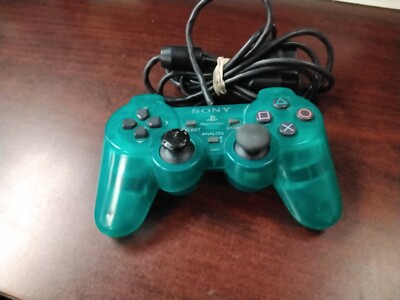 Sony DualShock 2 controller for PlaytStation 2 (PS2) -Green (READ ...