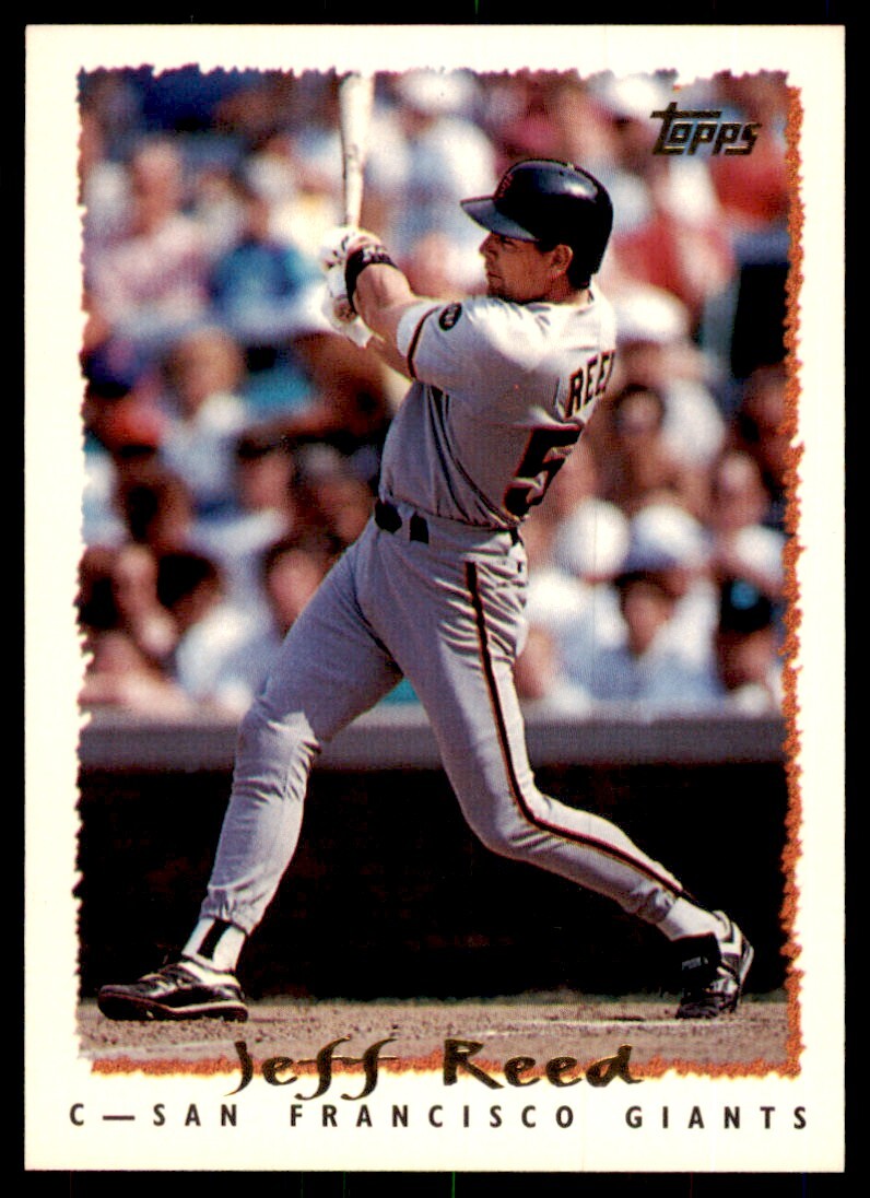 1995 Topps. Jeff Reed Baseball Cards #181 | eBay
