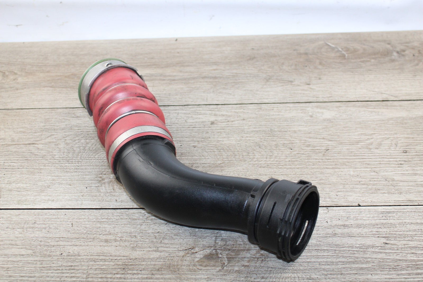 11-13 BMW E70 X5 X6 E71 N55 TURBO ENGINE MOTOR CHARGE AIR DUCT INTAKE ...