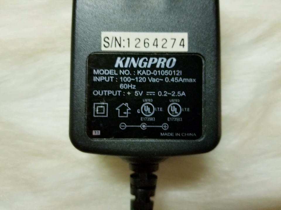 Kingpro KAD-01050121 Power Supply (89) | eBay