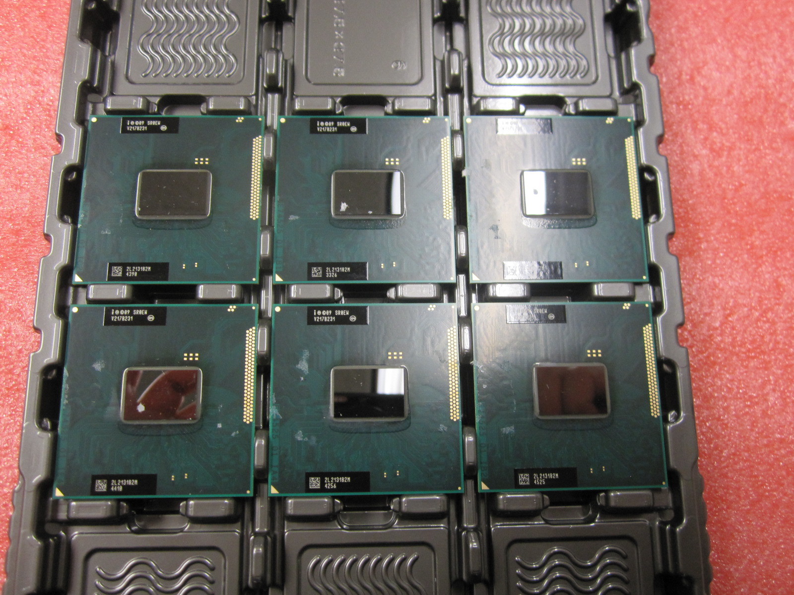 1pc Intel Compaq Presario CQ57 Laptop Processor SR0EW Celeron B800 1 ...