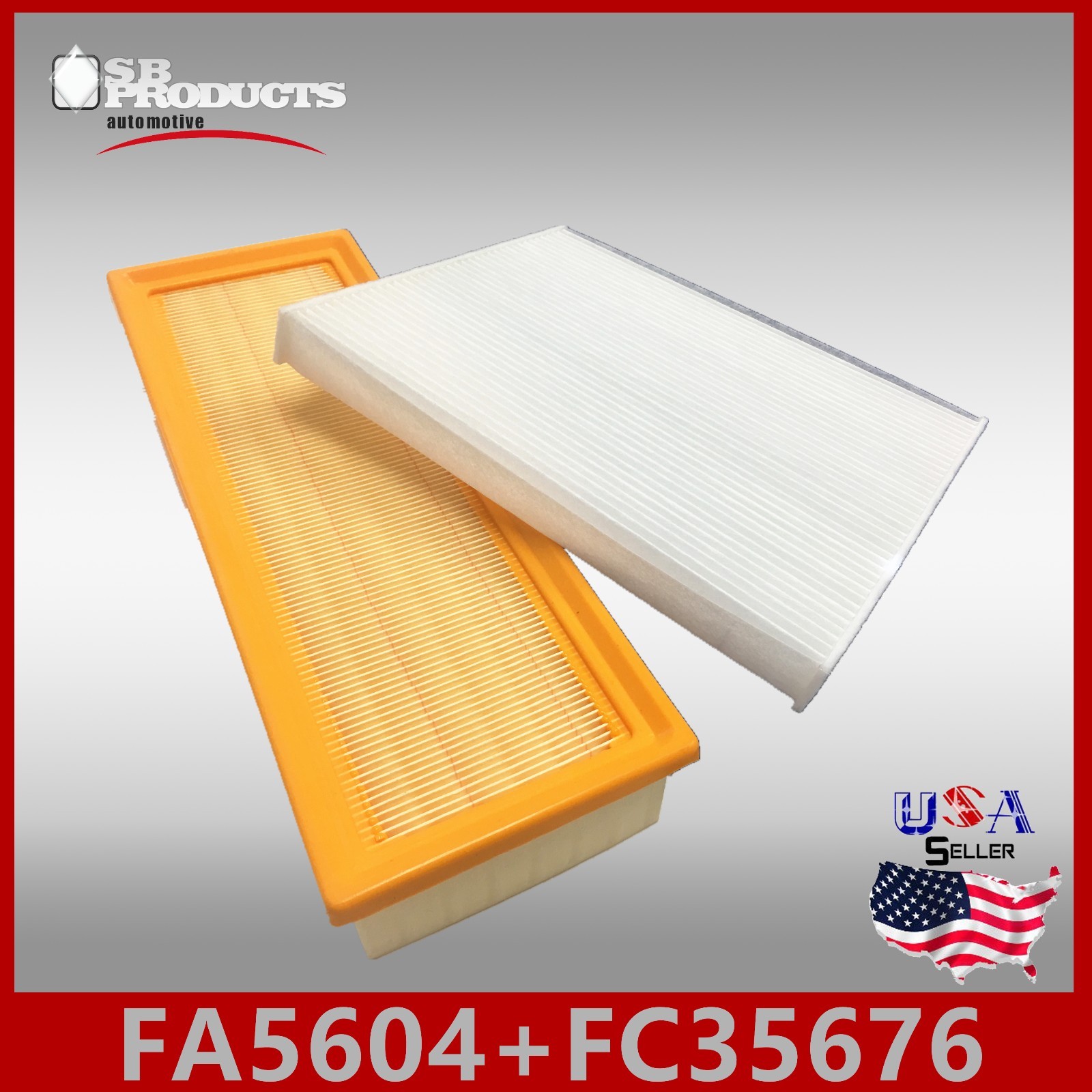 Auto1tech Engine & Cabin air filter COMBO ~ Fits 2006-2011 Chevy HHR 2 ...