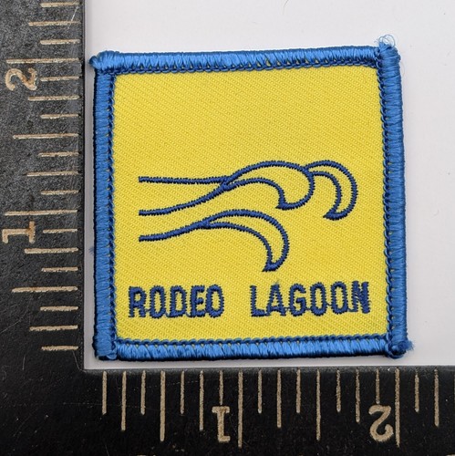Rodeo Lagoon Embroidered Iron On Patch, CA Nature Hiking Trail Patch | eBay