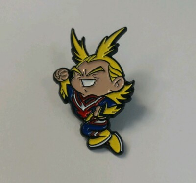 All Might Enamel pin | eBay